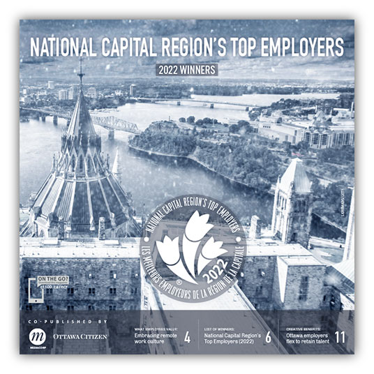 National Capital Region's Top Employers (2022)